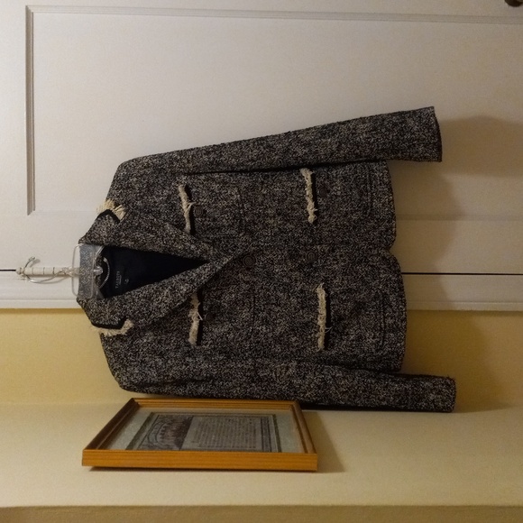 Talbots | Jackets & Coats | Talbots Tweed Jacket Euc | Poshmark